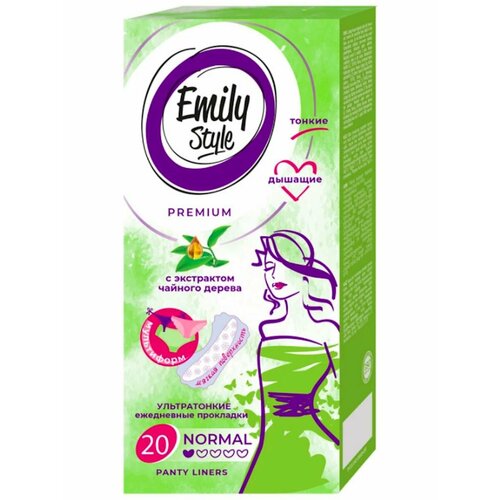 "Emily Style Style Multiform Deo" - гигиенические прокладки на каждый день для женщин