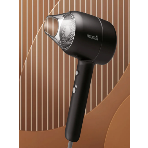 Фен для волос Deerma Hair Dry DEM-CF41W-B черный 1600вт