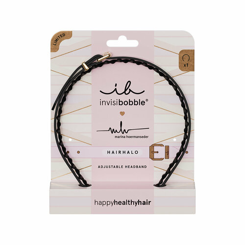 HAIRHALO MHS Chic Strap ободок для волос Invisibobble