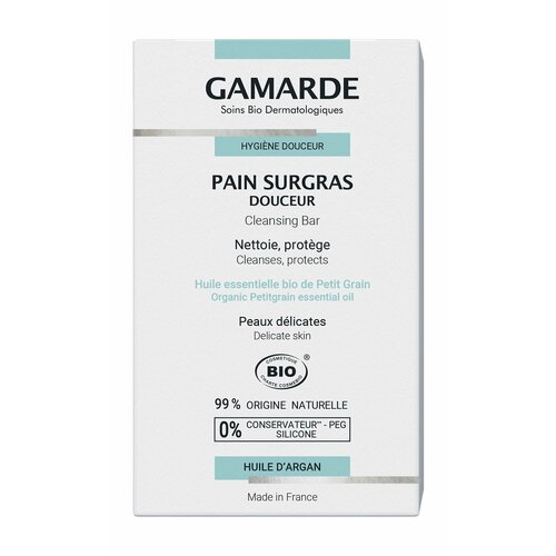 Нежное мыло для лица на основе натуральных масел / Gamarde Hygiene Douceur Pain Surgras Douceur