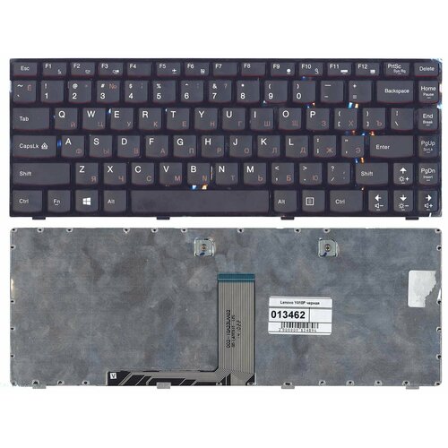 Клавиатура для Lenovo IdeaPad Y410P черная с рамкой