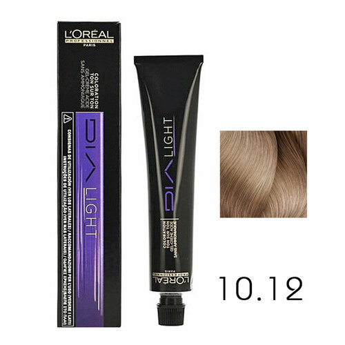 Краска для волос Dia Light 10.12 50 мл L'Oreal Professionnel Dia Light 10.12 50ML VF58 50 мл