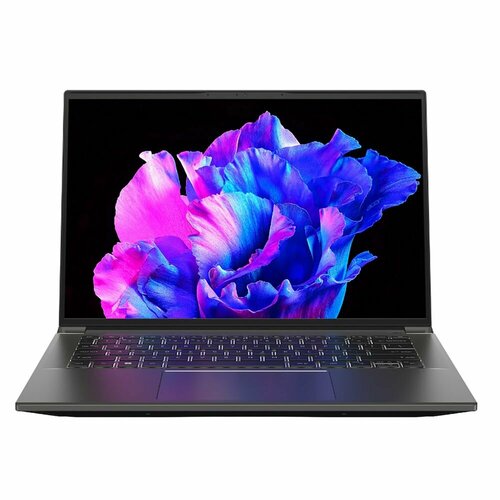 Ноутбук Acer Swift SFX14-72G-72DH Core Ultra 7 processor 155H/32GB/SSD1024GB/14.5"/OLED/WQXGA+/Win11/Iron (NX. KTUCD.001)