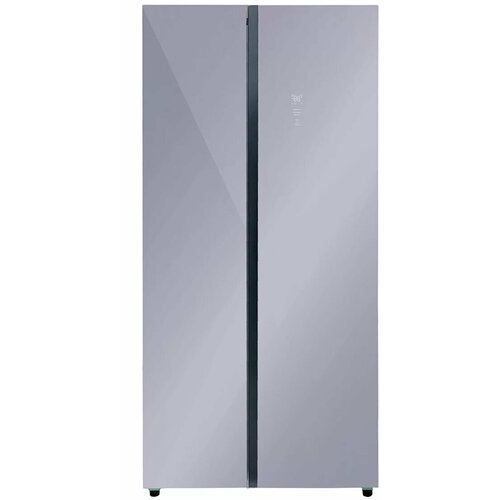 Холодильник Lex LSB520SLGID 2-хкамерн. серебристый инвертер