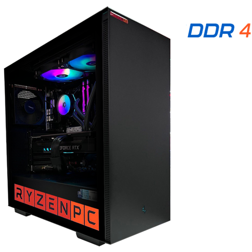 Настольный компьютер RyzenPC HOME 83500688 (AMD Ryzen 5 5600G 3.9 ГГц, AMD B450, 16 DDR4, SSD: 1000 Гб, SSD: 500 Гб, Встроенная SMA, WI-FI, Без привода, 500 Вт, DeepCool CH510, ОС не установлена)