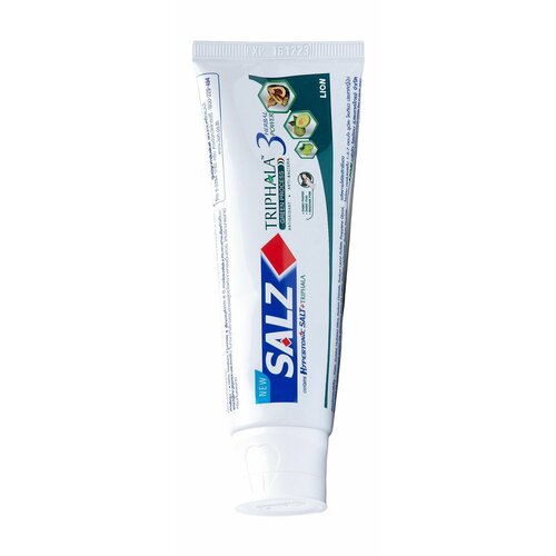 Зубная паста с гипертонической солью и трифалой / Lion Thailand Contains Hypertonic Salt and Triphala Toothpaste