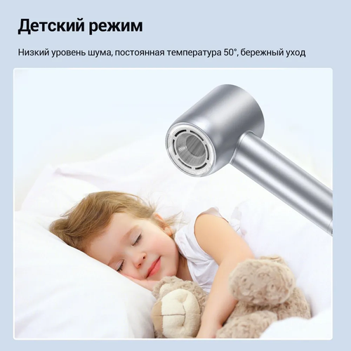 Высокоскоростной фен KaringBee HS01 (серый)
