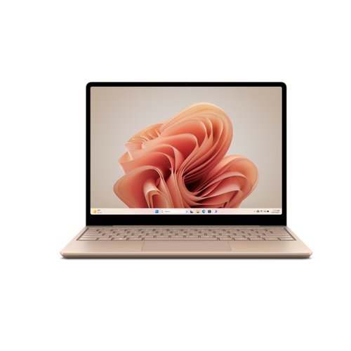 Ноутбук Microsoft Surface Laptop Go 3, 12.4" Сенсорный, 16GB/256GB, i5-1235U, Русская клавиатура, Sandstone