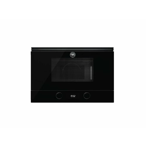 Встраиваемая микроволновая печь BERTAZZONI F383MODMWSGNE, черный