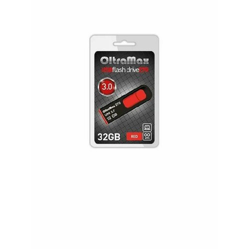 USB флеш накопитель OM-32GB-270-Red 3.0 красный