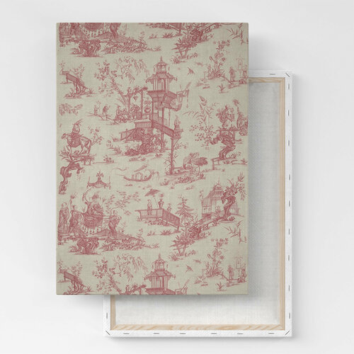 Картина на холсте, репродукция / Жан-Батист Пильман - Panel, Furnishing Fabric / Размер 30 x 40 см