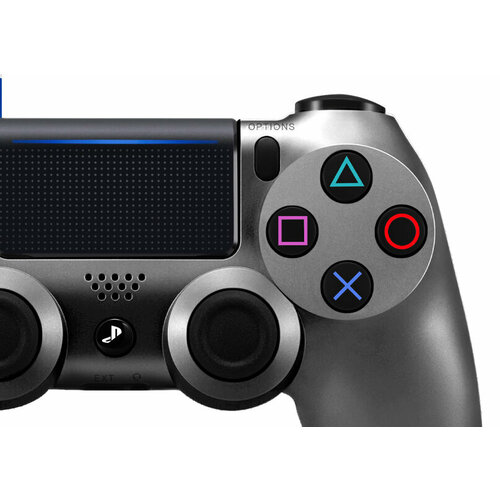 Беспроводной джойстик (геймпад) для PS4, Графитовый / Bluetooth