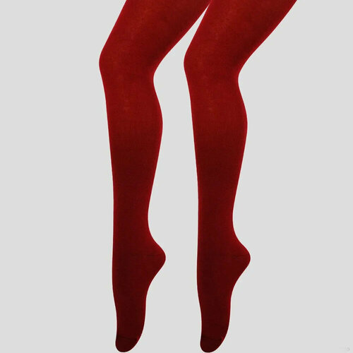 Колготки PARA socks, размер 140/146, бордовый