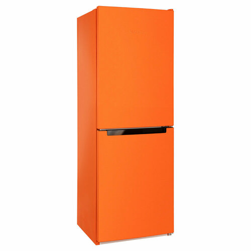 Холодильник NORDFROST NRB 161NF Or двухкамерный, оранжевый матовый, No Frost в МК, 275 л