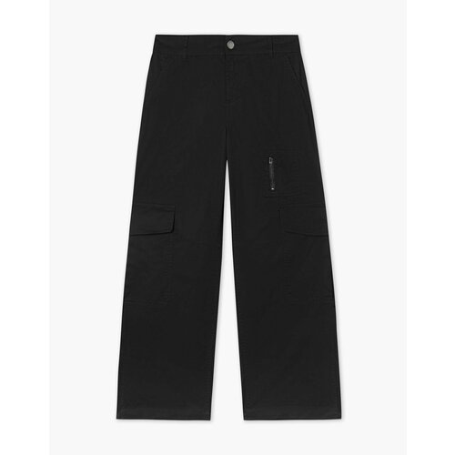 Брюки Gloria Jeans, размер M/170 (44-46), черный