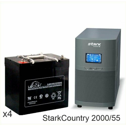 Stark Country 2000 Online, 16А + LEOCH DJM1255