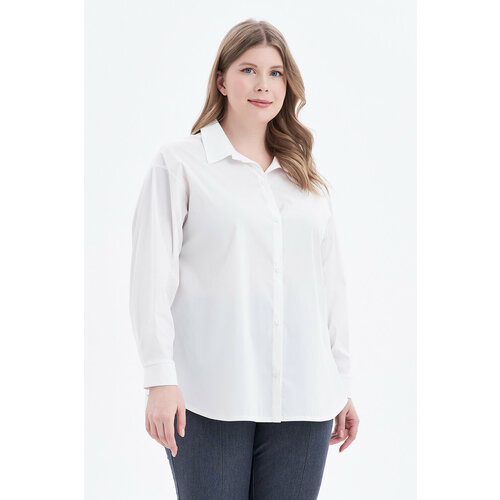 Рубашка Olsi, размер 64, белый