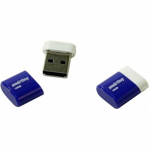 Память Flash USB 16 Gb Smart Buy LARA Blue