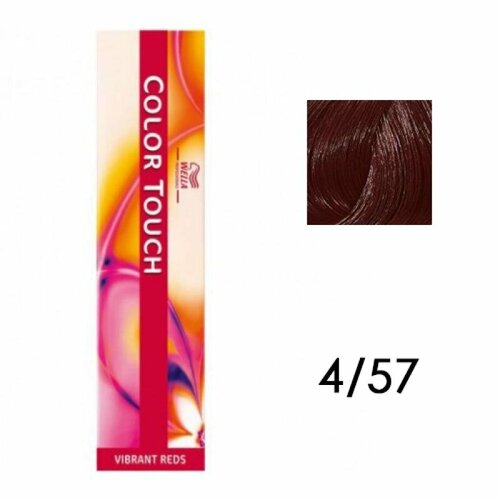 Color touch 4/57 Интенсивное тонирование WELLA Color touch 4/57 60мл