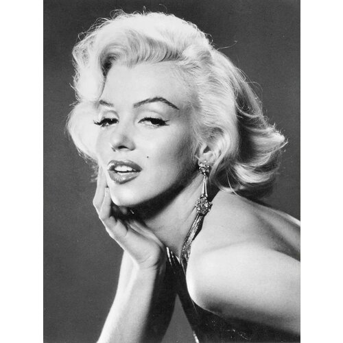 Плакат, постер Мэрилин Монро. Marilyn Monroe на бумаге, размер 30х42см