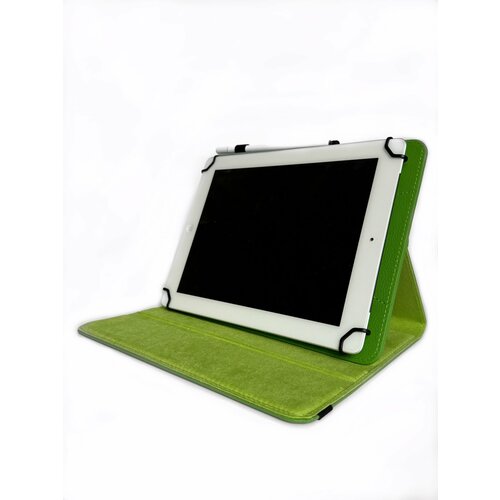 Чехол для планшета 12 дюймов Универсальный зеленый