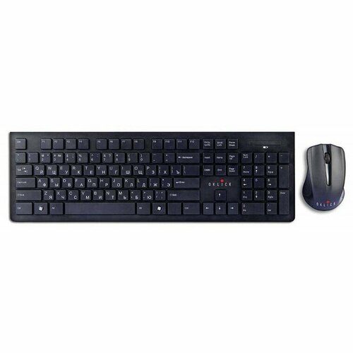 Комплект Oklick 250М - клавиатура и мышь