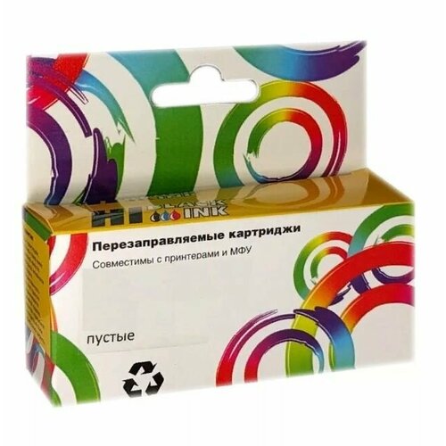 Перезаправляемый картридж T0816 пустой, с чипом Epson R270/R290/T50 light magenta (Hi-Black)