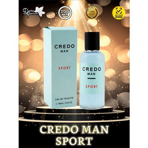 Delta parfum Туалетная вода мужская Credo Man Sport, 100мл