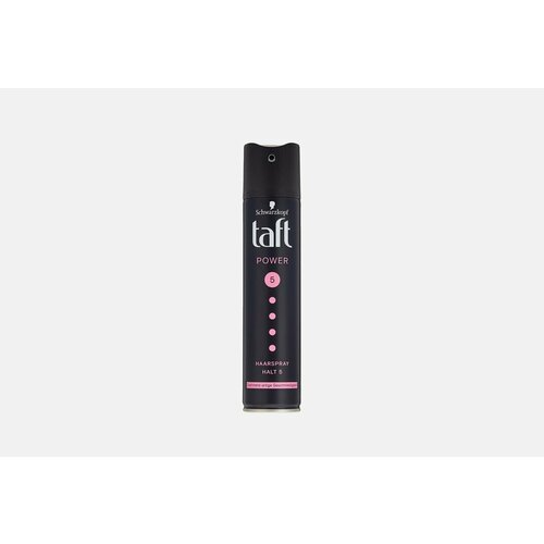 Лак для волос сильной фиксации Taft Power Tenderness Cashmere Megafixation 250 мл