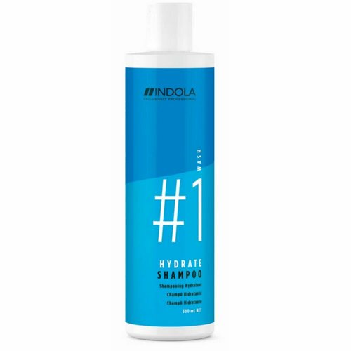 Indola Hydrate Shampoo Профессиональный Шампунь увлажняющий для волос, 300 мл