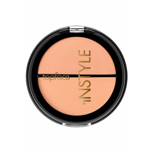 Topface Румяна для лица двойные Instyle Twin Blush On 3