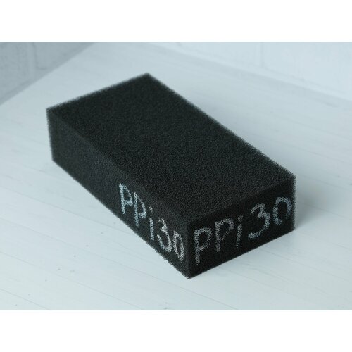 Фильтрующий поролон (Ретикулированный PPi30) лист 1000х500х20мм