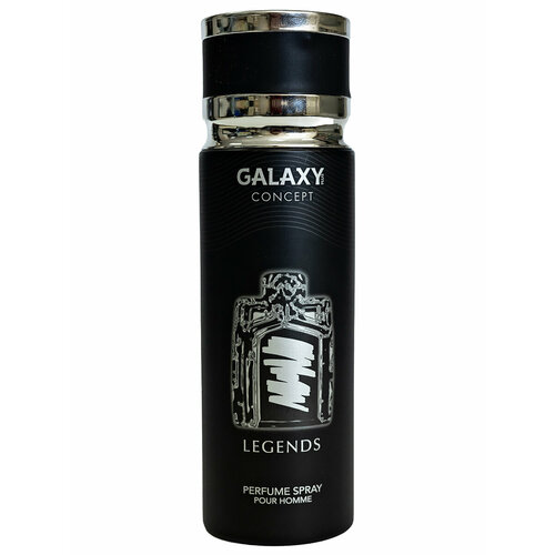 Дезодорант Galaxy Concept Legends парфюмированный мужской 200мл