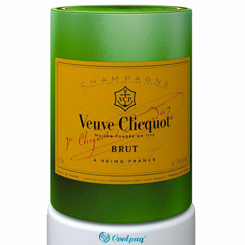 Чехол для бут воды19л Enjoy22-02, Veuve Clicquot, Бут Шампан Вдова Клио(кулер, 1679960