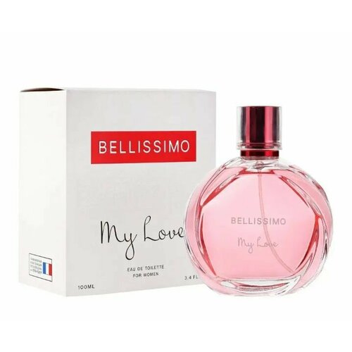 Парфюмерная вода Today Parfum belissimo MY LOVE edt 100 ml (версия AmorAmor)