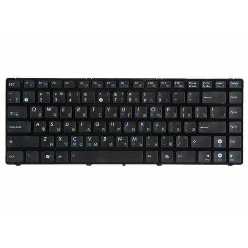 Клавиатура для ноутбука Asus UL30, K42, X42E, K42J, A42J, UL30VT, UL80A, N43SN, K43, N82, U31, U30, U31SD, U35, K41, U41JF, X44, X44L, UL30A