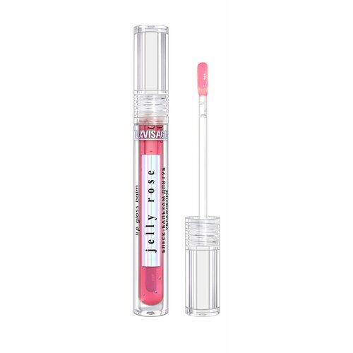 LUXVISAGE Блеск-бальзам для губ LUXVISAGE JELLY, ROSEувлажнение4811329044752