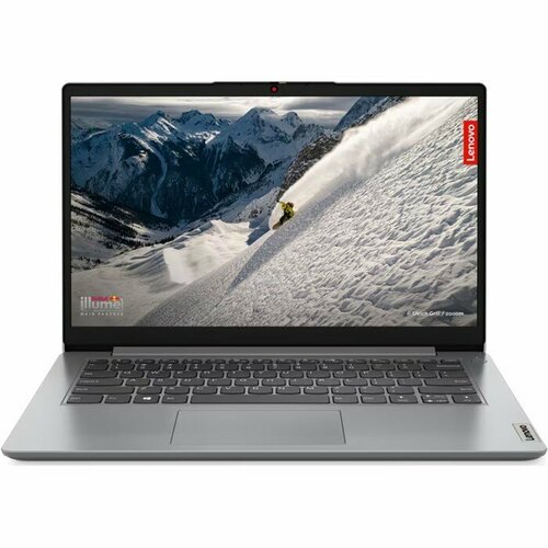 Ноутбук Lenovo IdeaPad 1 15AMN7, 15.6", R3 7520U, 8 Гб, SSD 512 Гб, AMD, noOS, серый