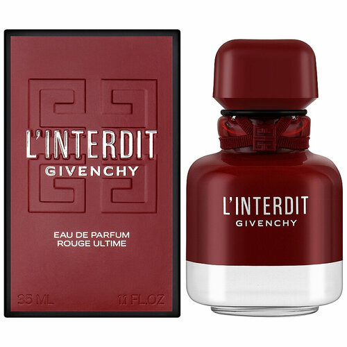 Givenchy L Interdit Rouge Ultime парфюмерная вода 35 мл для женщин