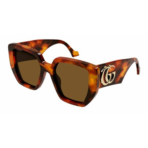 Солнцезащитные очки GUCCI Gucci GG0956S 007, коричневый