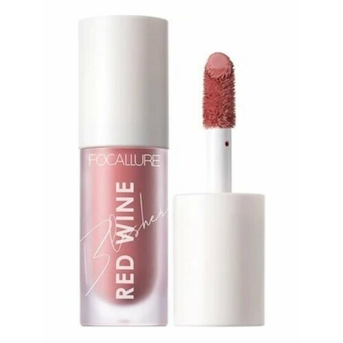 Румяна жидкие Focallure, Hangover Red Wine Blusher, тон B01, 5 г