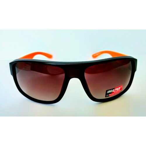 Солнцезащитные очки Matrix, оранжевый, черный