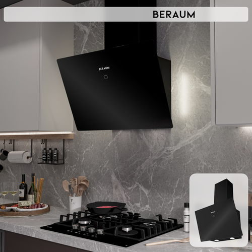 Вытяжка кухонная Beraum HK-6G502B с RGB-подсветкой
