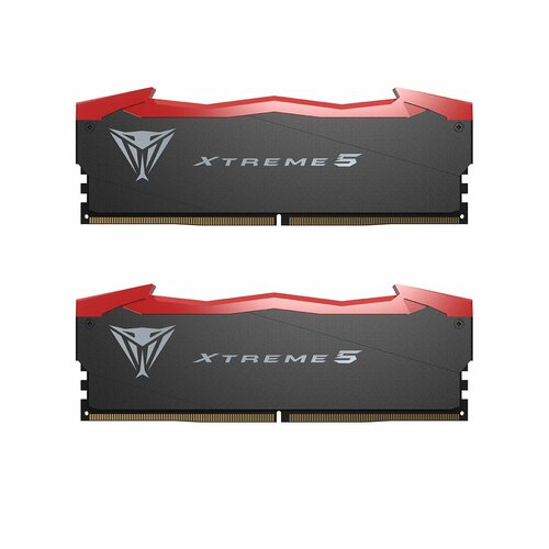 Оперативная память Patriot Memory Viper Xtreme 5 48 ГБ (24 ГБ x 2 шт.) DDR5 8200 МГц DIMM CL38 PVX548G82C38K