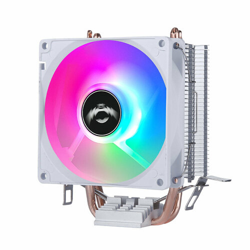 Кулер для процессора белый RGB