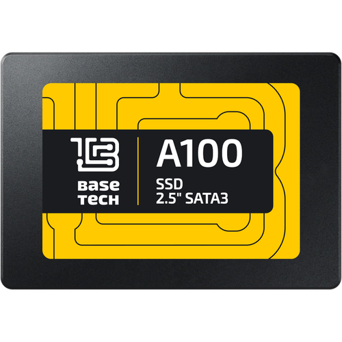 Твердотельный накопитель (SSD) BaseTech 512Gb A100 2.5" SATA3 (SSDBTA100512G)