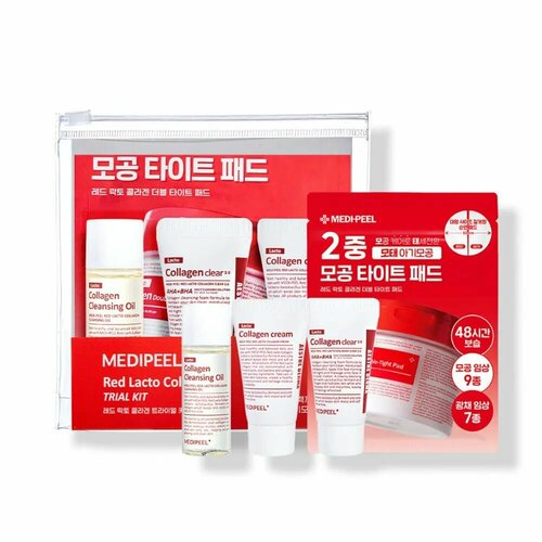 MEDI PEEL Набор миниатюр для лица Red Lacto Collagen Trial Kit