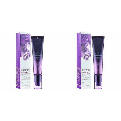 Enough Крем для глаз, Омолаживающий, с пептидами, Premium 8 Peptide, Sensation Pro Balancing Eye Cream, 30 мл, 2 шт