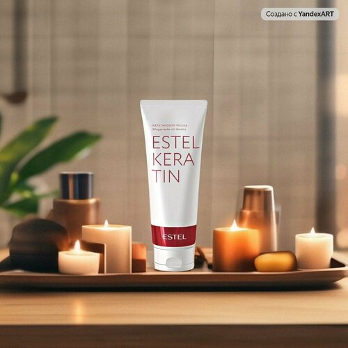 ESTEL Кератиновая маска для волос ESTEL KERATIN (250 мл)