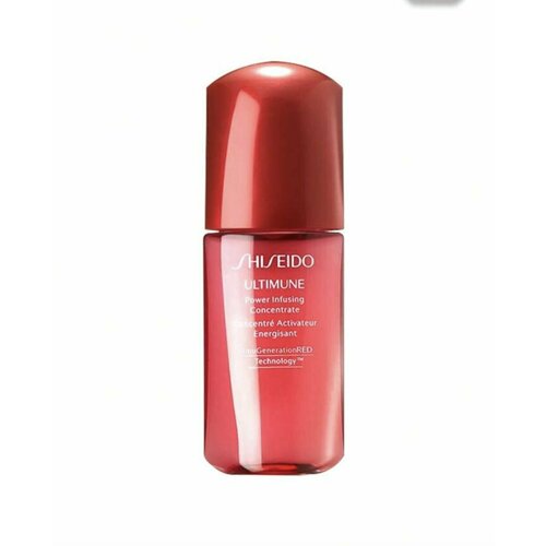 SHISEIDO ULTIMUNE MINI Концентрат для лица, восстанавливающий энергию кожи power infusing concentrate 10 мл